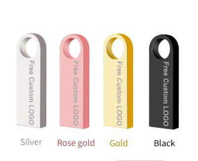 China ROHS certificate Metal USB Flash Drive 2.0 64GB Flash Chips UDP for sale