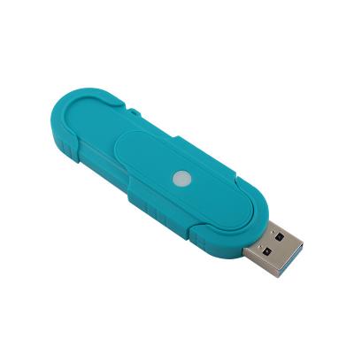 China 13g Dual Interface USB 3.0 Type C OTG Flash Drive in White/Black/Green/Purple/Yellow/Red for sale