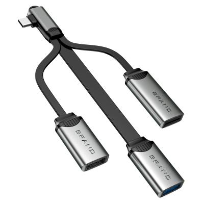 China USB Hub Cable For Reading And Copy Also The Usb Adaptor Fast Transfer Data for sale