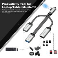 China Reading For TF Card SD Card Hub Cable For Usb 2.0 And Usb 3.0 Fast Transfer Data for sale