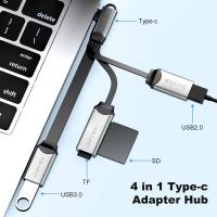 China Hub Cable For Reading For TF Card SD Card Usb 2.0 And Usb 3.0 Fast Transfer Data for sale