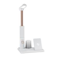 China Wireless Charger With Student Eye Protection Desk Lamp Can Be Lifted And Folded for sale