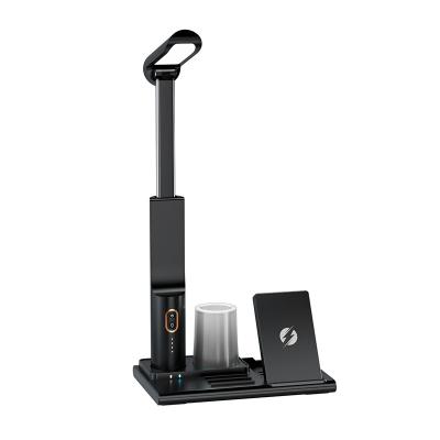 China 1000MAH Battery Wireless Charger With Foldable Student Eye Protection Desk Lamp With 9V/3A Output for sale