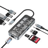 China Professional Aluminum Card Reader Hub for Enhanced Workflow for sale