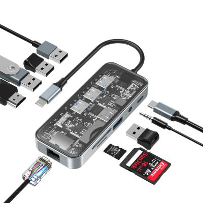 China Professional Aluminum Card Reader Hub for Enhanced Workflow for sale