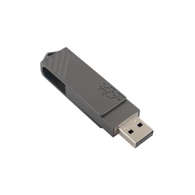 China Metal Type C USB Flash Drives Twist Shaped Fast Speed Can Use By Phone Directly for sale