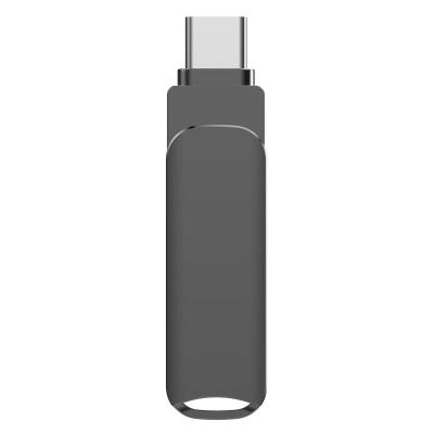 China Mac Compatible OTG USB Flash Drives with USB 2.0 And Type C and Convenient Transfer for sale