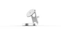 China 360-Degree Rotation 15W Magnetic Wireless Charger with Type C Cable 98.3*24.7*95.8mm for sale