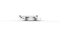 China 360-Degree Rotation 15W Magnetic Wireless Charger with Type C Cable 98.3*24.7*95.8mm for sale