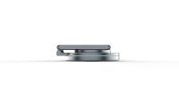 China Foldable Magnetic Wireless Charger with 360-Degree Rotation and 15W Power Output for sale