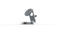 China Foldable Magnetic Wireless Charger with 360-Degree Rotation and 15W Power Output for sale