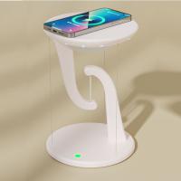 China Foldable Wireless Charger 240*160MM Size with LED and Storage Capability for sale