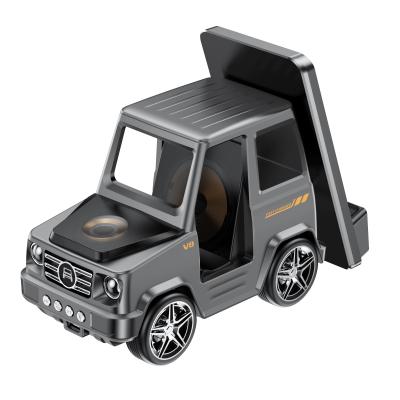 China Cool Car Shaped Gray Color Wireless Charger Fast Charging For IPhone Airpods IWatch for sale