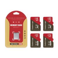 China Customizable SanDisk 128GB 3.0 Memory Card with Protective Case OEM Blister Packing for sale