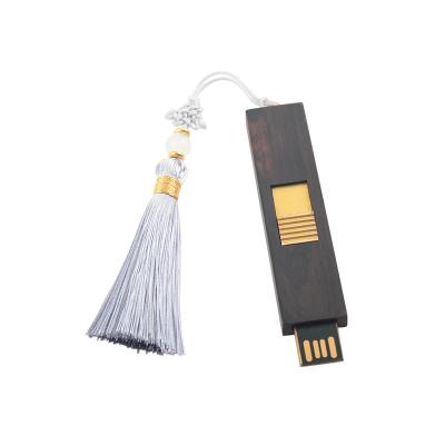 China 98 System Wooden USB Flash Drive with Box Wood Material Memory 512GB Print or Embossing Rectangular Support OEM for sale
