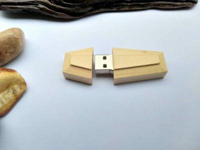 China Eco Friendly Wooden USB Flash Drive Bamboo Wood Function with 10 20MB/S Reading Speed for sale