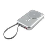 China Portable Power Bank with Li-polymer Battery / 18650 Batter Type and 38.3 Passed for sale