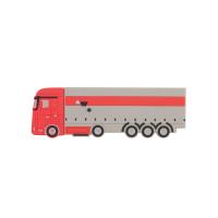 China PVC Or Silicone Custom USB Flash Drives Bus Shape With Data Preload for sale
