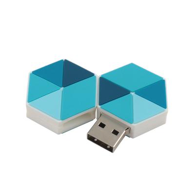 China High Capacity 64GB USB Flash Drives with 10 Years Data Retention and 2 Hour Artwork Customization for sale