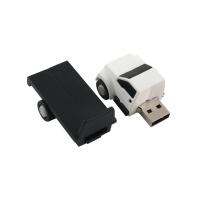 China Open Mold Custom Logo Usb Flash Drives Make Artwork Time Within 2 Hours Data Preload Included for sale