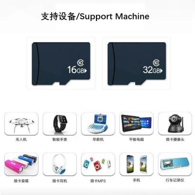 China Customizable Logo Memory Fast SD Card Full Memory With Graded A To Match Customer Request for sale