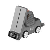China 15W Fast Charging Multifunction Wireless Charger for Phone Fidget Spinner Light and 5V/2.1A Input for sale
