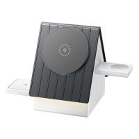 China White And Gray Can Choose Fast Charge Wireless Charging Pad OEM LOGO Support for LOGO for sale