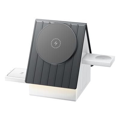 China White And Gray Can Choose Fast Charge Wireless Charging Pad OEM LOGO Support for LOGO for sale