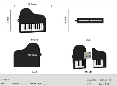 China Help Customer Open Mold Very Fast Open Mold Pvc Cartoon Usb for sale