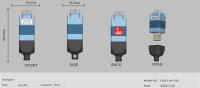 China PVC USB 3.1 3.2 Fast Speed Usb Flash Drive Reading 150mbs Writing 80 Mbs for sale