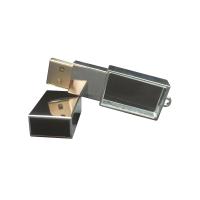 China Stylish Crystal LED Light USB with Metal Body and USB 2.0 8-15MB/S Reading Speed for sale