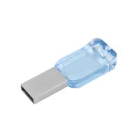 China USB 2.0 4-10MB/S Writing Speed Custom Logo LED Light USB for Storage LED Shiny When USB Working for sale