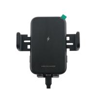 China Wireless Fast Charging Car Mount With Magnetic Suction Fast Charger for sale