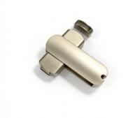 China Silver Matt body USB A and Type c together with memory fast and can customized made logo for sale