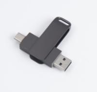 China Black body Usb 3.0 With Type C Both Port Usb Flash Drive Phone And Computer Can Compatibility 256GB 512GB for sale