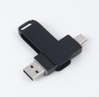 China Black body Usb 3.0 With Type C Both Port Usb Flash Drive Phone And Computer Can Compatibility 256GB 512GB for sale
