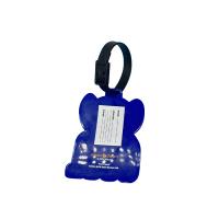 China Pvc Material Made By Baggage Tag Follow Customer Design Baggage Tag Put On Traveling Case for sale