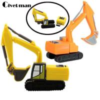 China Excavator Shaped Usb Flash Drive Excavator Usb Memory Made By Customer Mold for sale