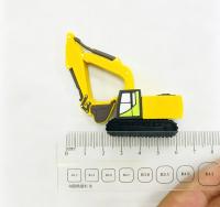 China Excavator Shaped Usb Flash Drive Excavator Usb Memory Made By Customer Mold for sale