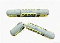 China Train Shaped Cartoon Character PVC Usb Flash Drive Subway Mold Usb Flash Drive for sale