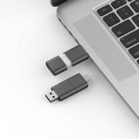 China Fast Speed Type C With Usb 3.0 And USB 2.0 Flash Drive Slide Shape Match CE,FCC,ROHS for sale