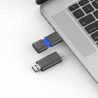 China Fast Speed Type C With Usb 3.0 And USB 2.0 Flash Drive Slide Shape Match CE,FCC,ROHS for sale