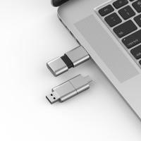 China Fast Speed Type C With Usb 3.0 And USB 2.0 Flash Drive Slide Shape Match CE,FCC,ROHS for sale
