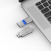 China Fast Speed Type C With Usb 3.0 And USB 2.0 Flash Drive Slide Shape Match CE,FCC,ROHS for sale