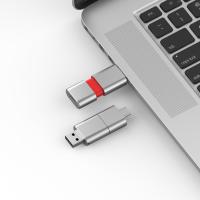 China Fast Speed Type C With Usb 3.0 And USB 2.0 Flash Drive Slide Shape Match CE,FCC,ROHS for sale