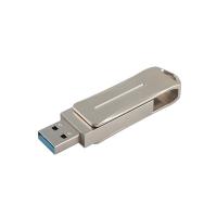 China Silver Metal Usb Flash Drive With Type C Use By Phone And Computer Type C Port for sale