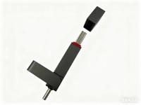 China Gun Black Metal Usb Flash Drive With Type C Port Conform To Customer Request Metal Body Can Laser Logo for sale