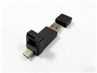 China Gun Black Metal Usb Flash Drive With Type C Port Conform To Customer Request Metal Body Can Laser Logo for sale