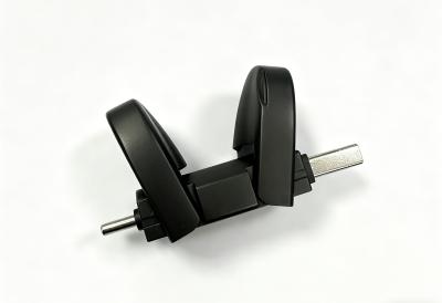 China Double-headed And Reversible Gun Metal Usb Flash Drive With Type C Pendrive With American Certification for sale