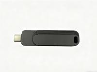China Gun Black Color Usb 3.0 + Type C 1005 Passed H2 Test Type C USB Flash Drives Fast Match USA And EU Standrad for sale